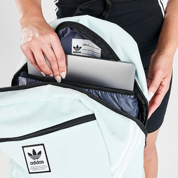 adidas | Bags | New Adidas National Sst Backpack Ev829 Light Green ...